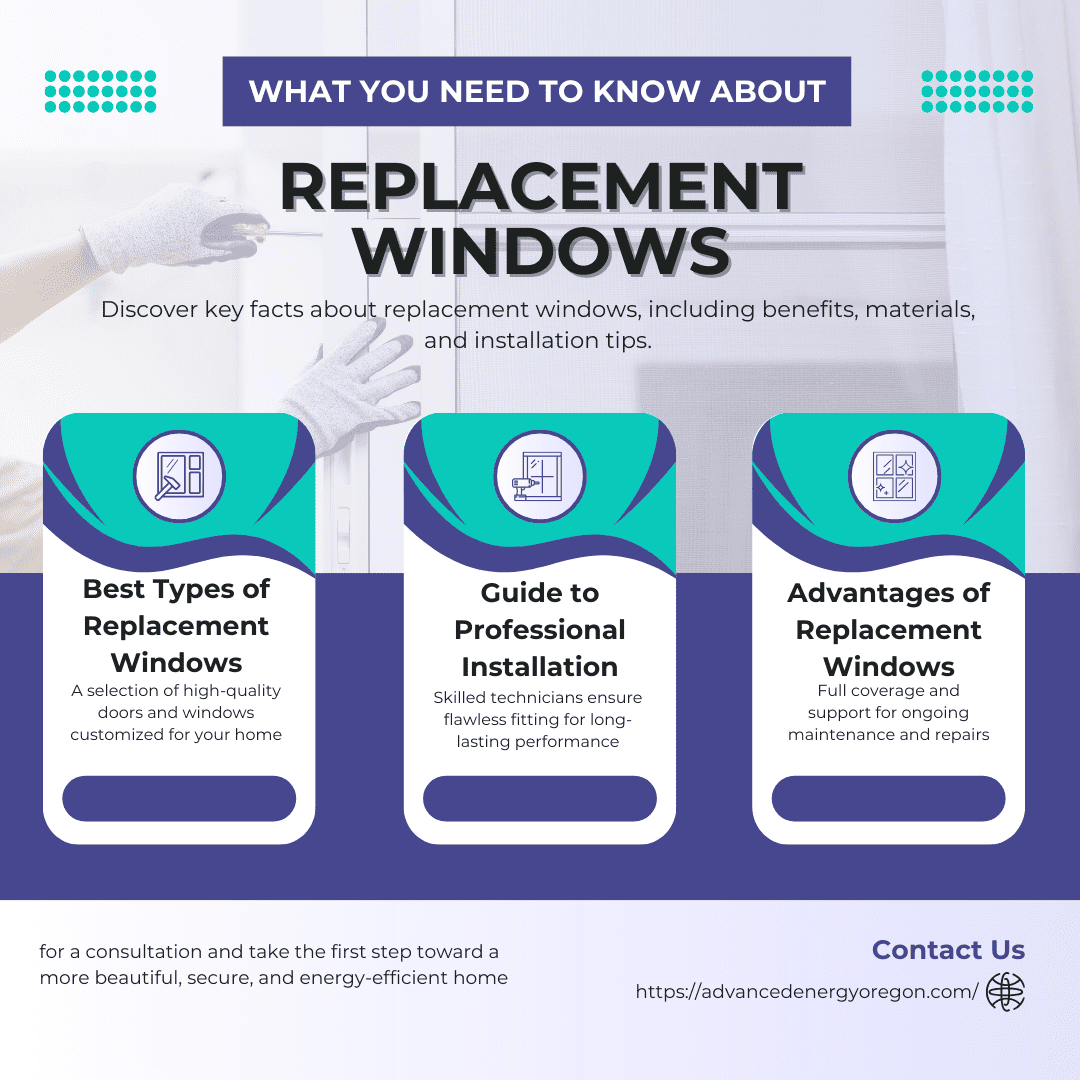 Ultimate Guide to Replacement Windows: Styles & Benefits